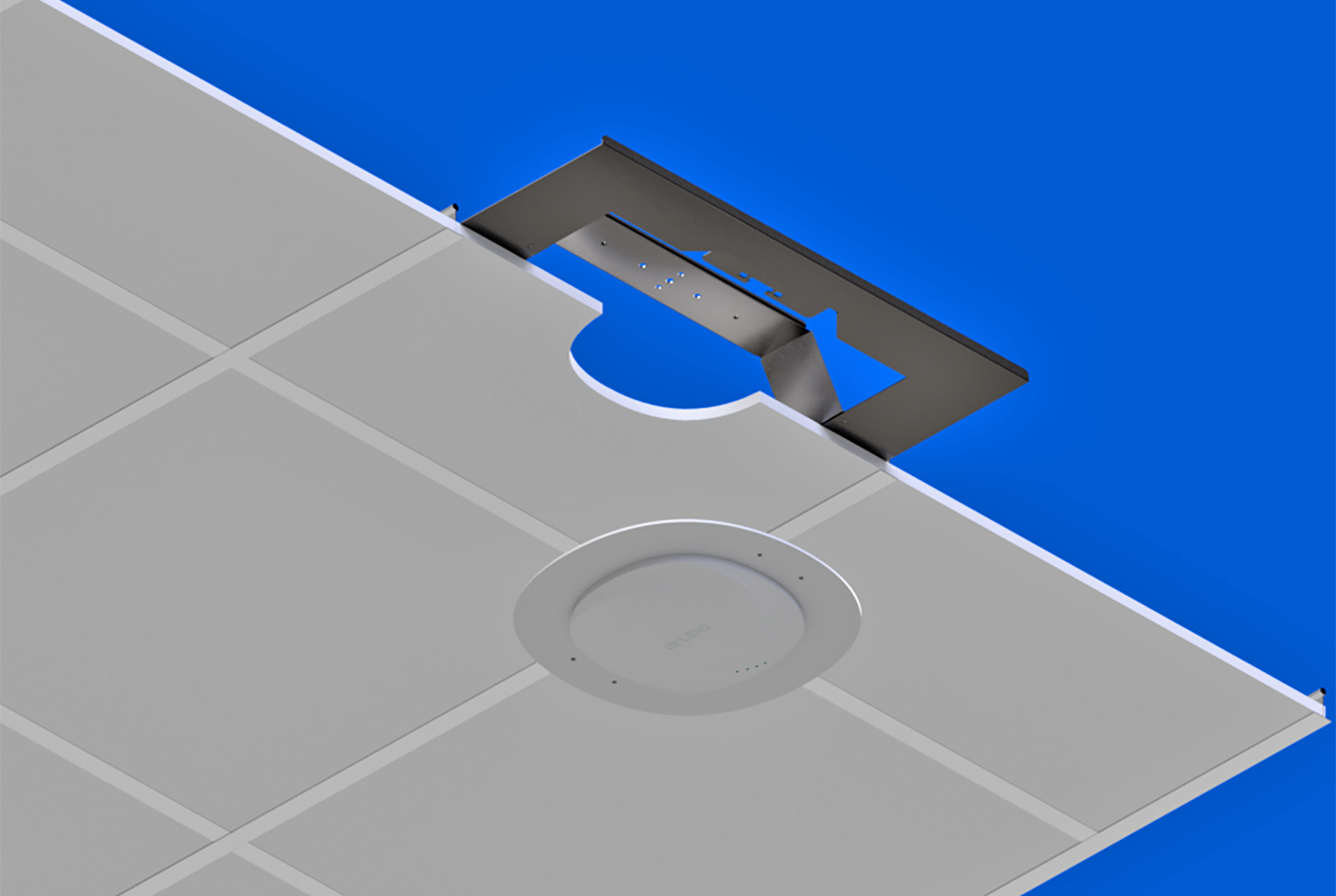 Oberon® In-Plane™ Recessed Mounts - CPI