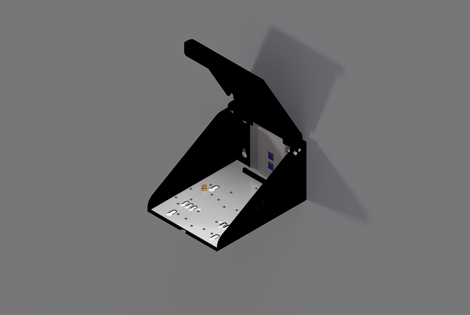 Oberon H-Plane Right-Angle Surface Mounts 1011