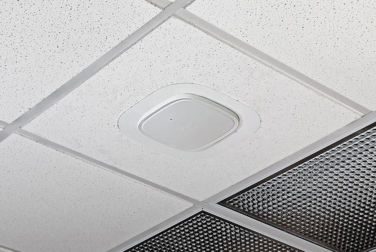 Oberon Locking Suspended Ceiling Tile Wifi Access Point Oberon