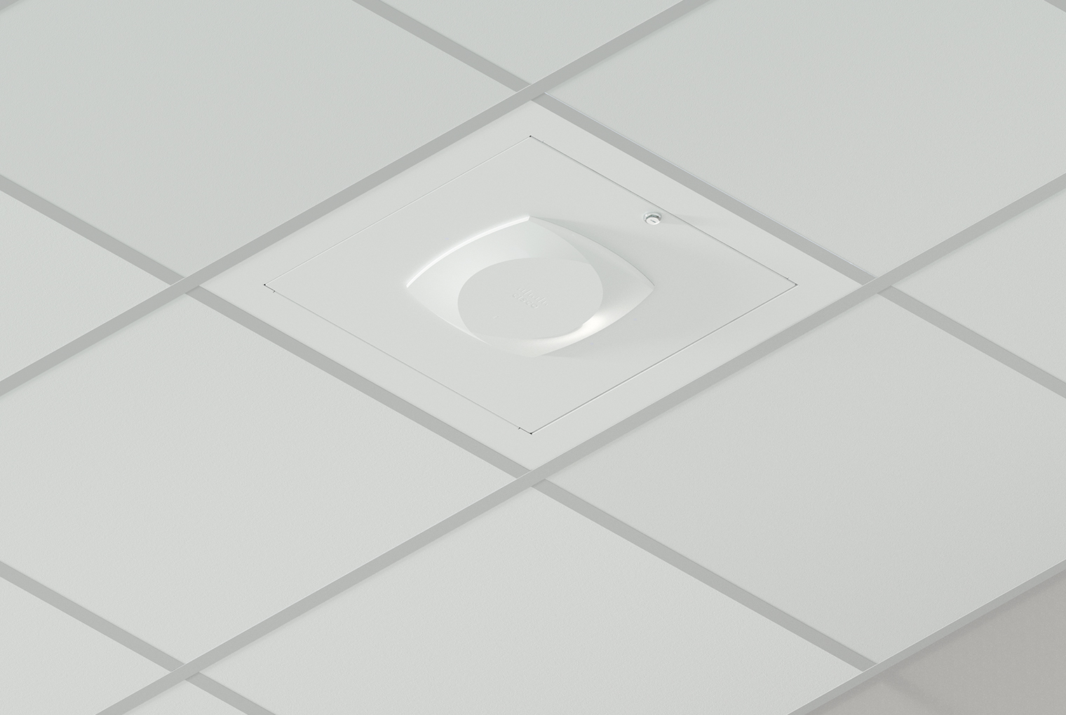 Oberon Wi-Tile Ceiling Enclosures 1047