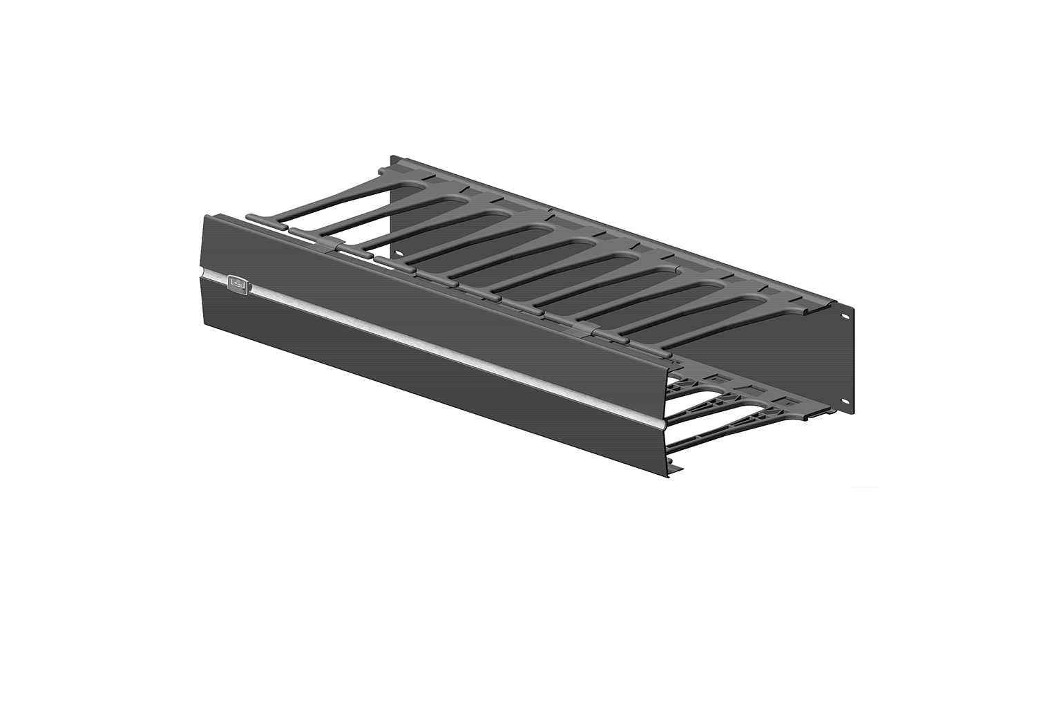 35441‑701 Evolution® Horizontal Cable Manager 1U | Chatsworth