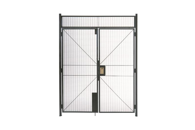 Double Hinged Doors for Wire Cage Enclosures | Chatsworth
